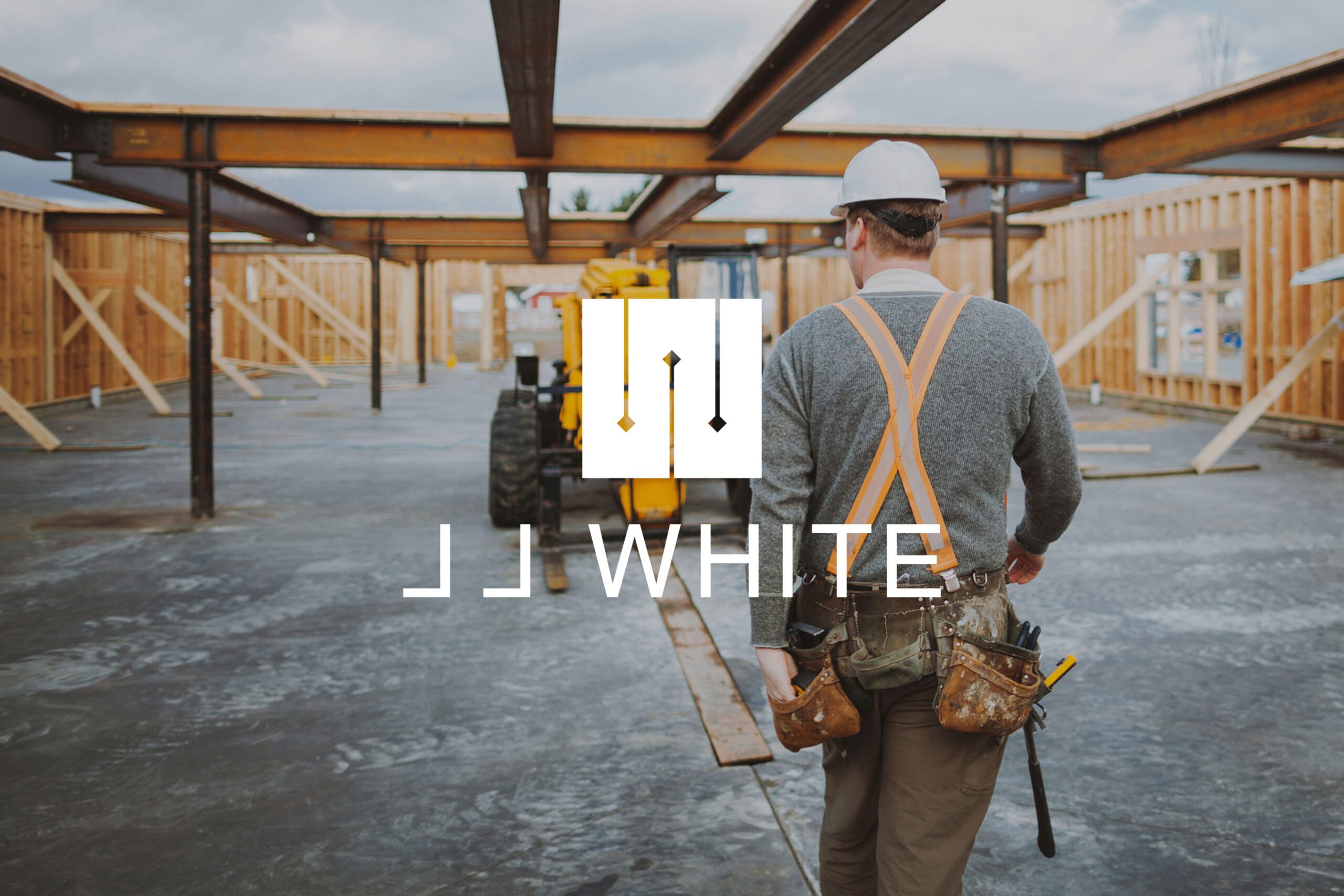 Web Design for Philadelphia Construction Company, JJ White