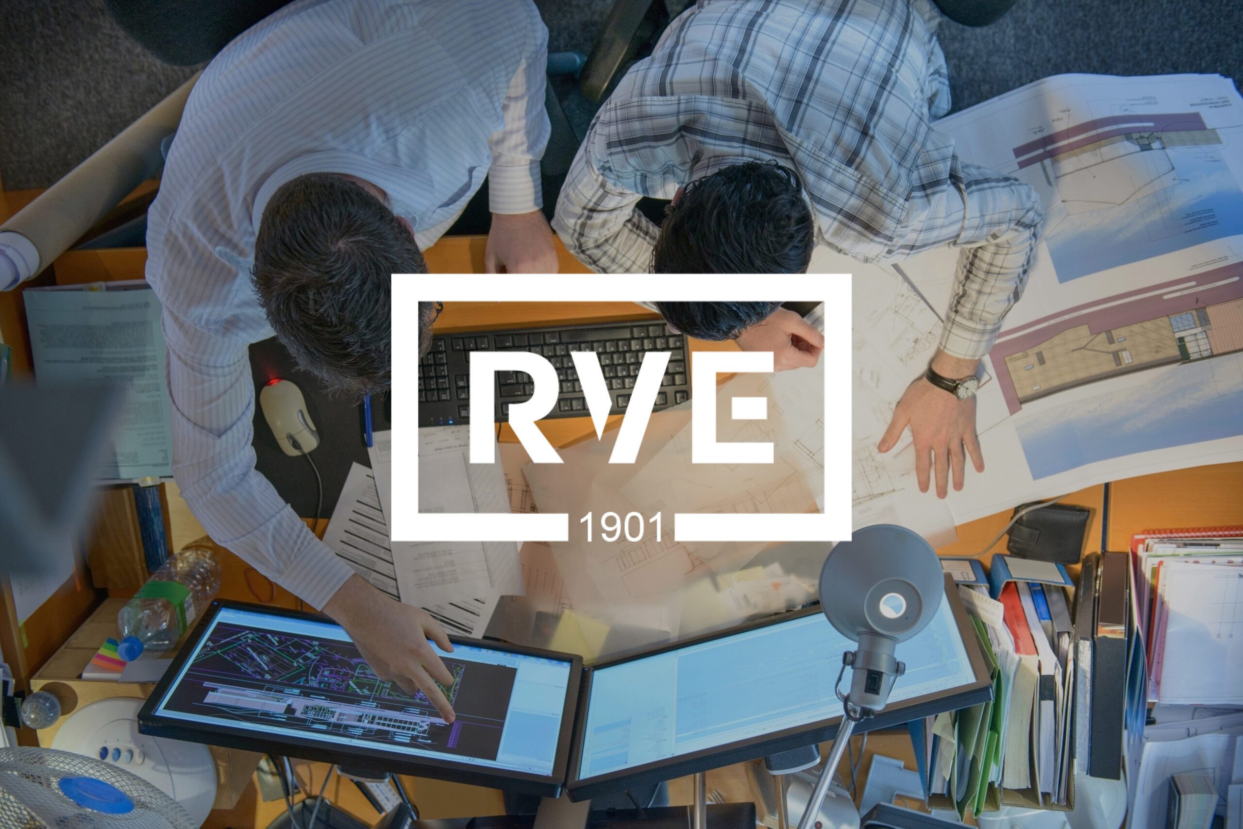 Award-Winning Web Design for Engineering Firm, RVE