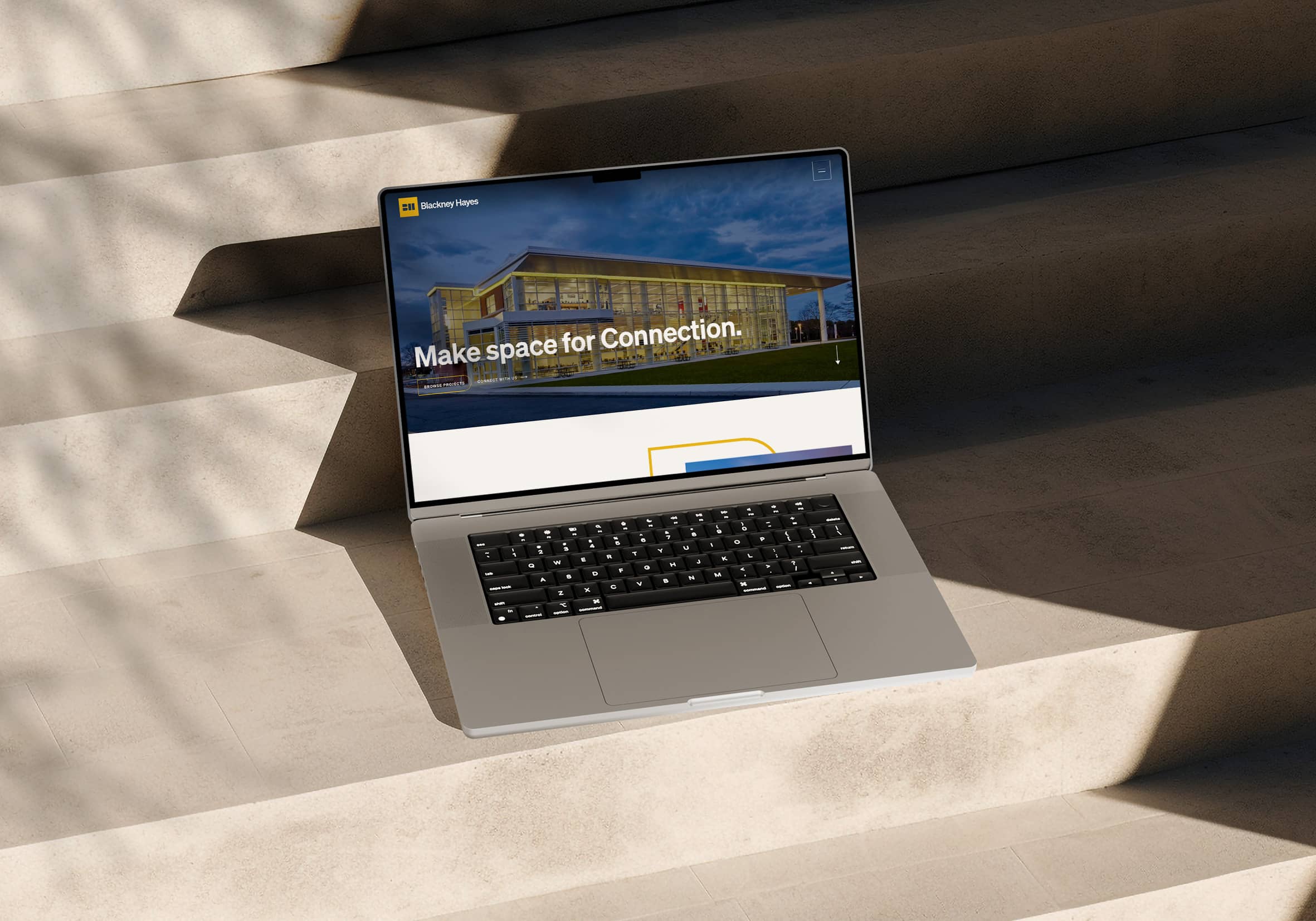 Branding and Web Design for Blackney Hayes Architecture